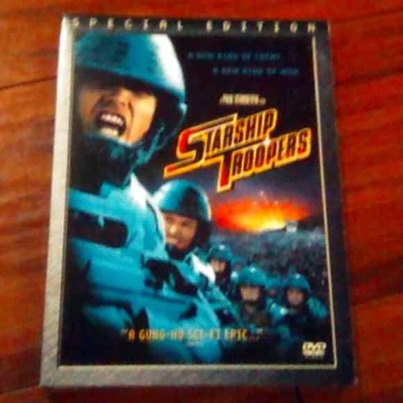 tri star | Media | Starship Troopers Dvd | Poshmark